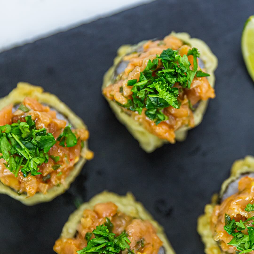 Lazac tatár füstölt lazaccal - Su-Pi Étterem | Veszprém